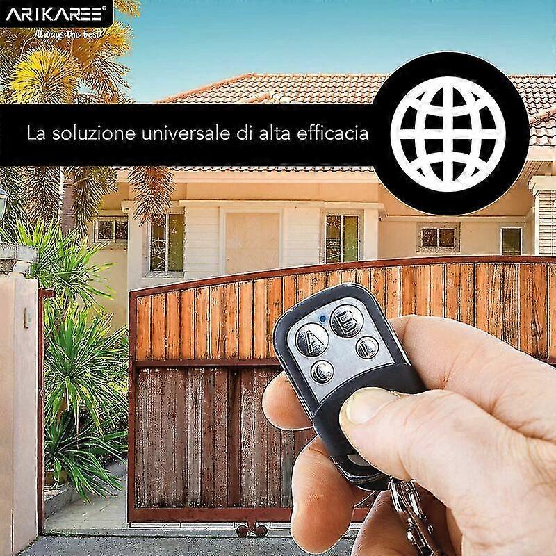 Universal gate remote control, frequency 433.92 Mhz for automatic gates ...