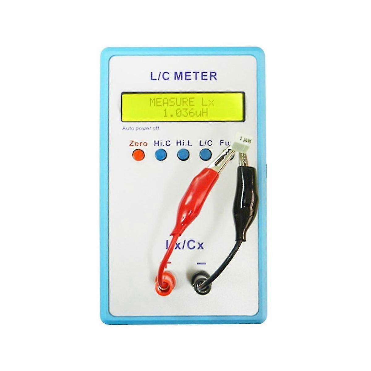 Lc-200a Handheld Inductorcapacitor Digital Lcd Capacitance Inductance Meter Lc Meter 1pf-100mf ...