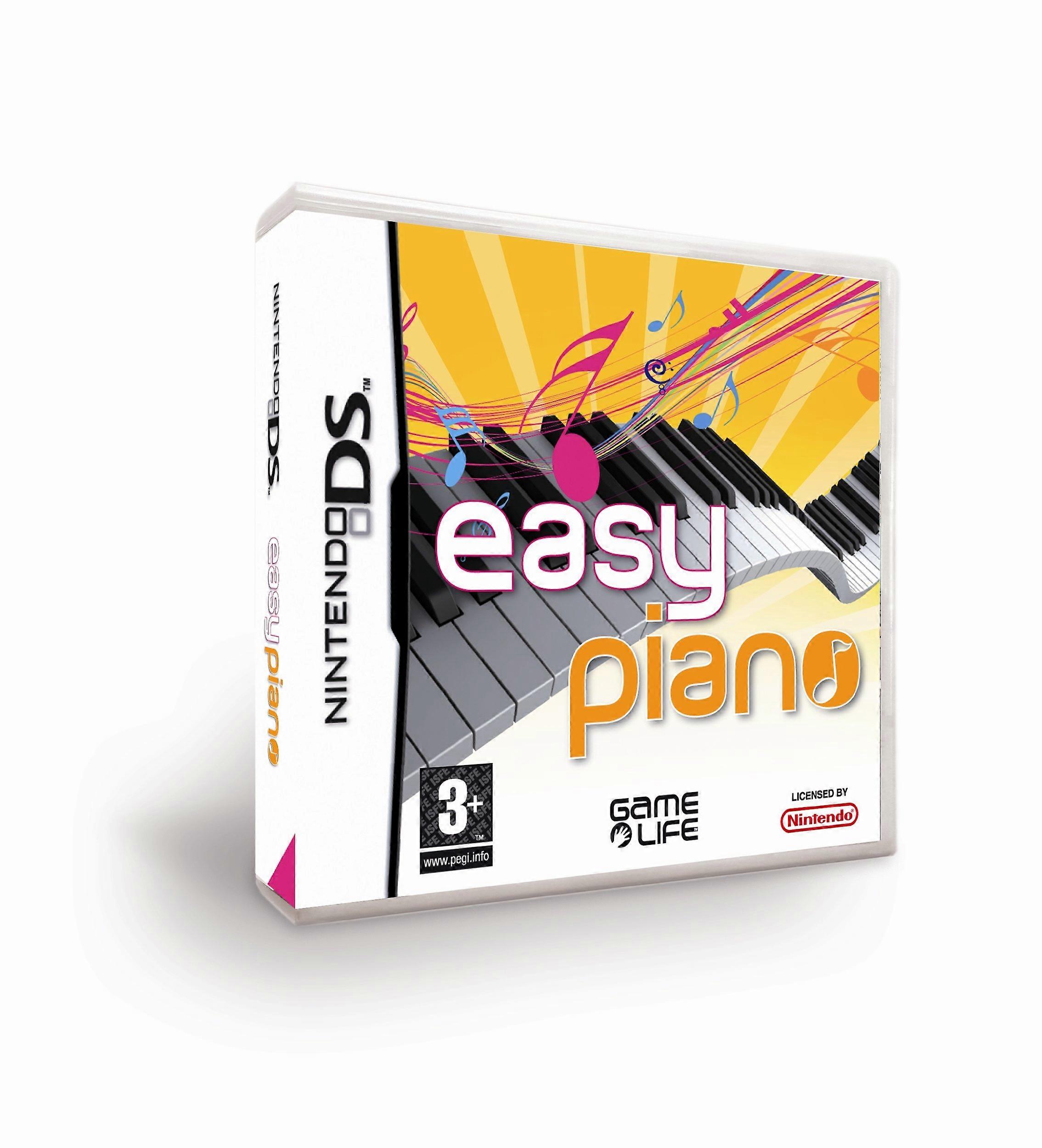Easy Piano (Nintendo DS) - PAL - New & Sealed | Fruugo US