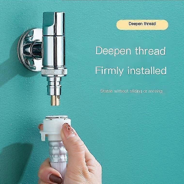 Washing Machine Faucet, Automatic Water Stop Valve, Brass Washing ...