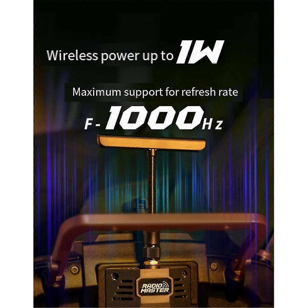 Micro-ELRS High Frequency Head Receiver 2.4GHz ELRS Module,for ...