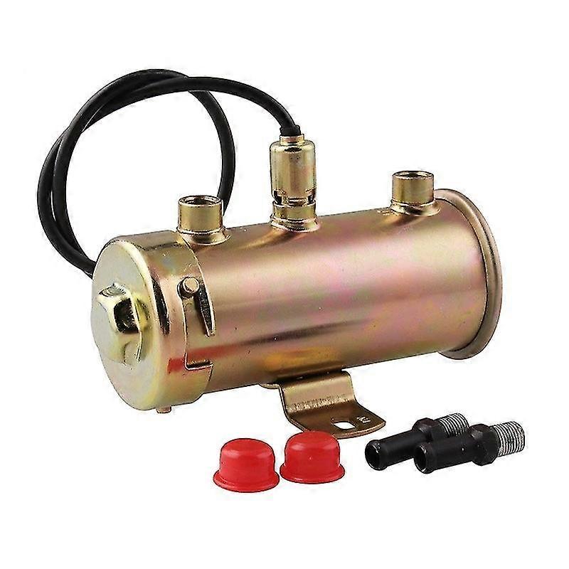 12v Electric Fuel Pump Low Pressure High Flow Facet Style Oil Petrol ...