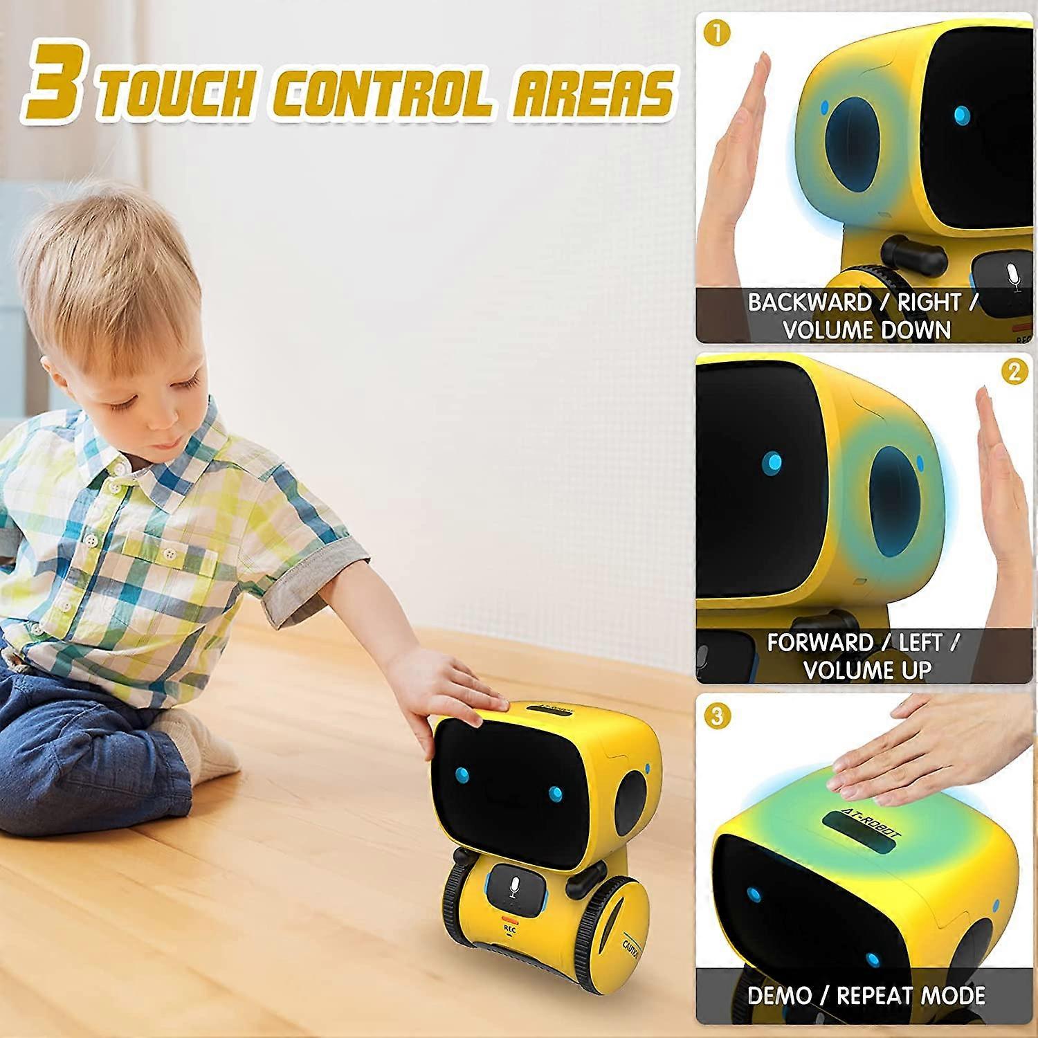 Interactive Smart Robot Toys Intelligent Robot Toys for Kids Children ...