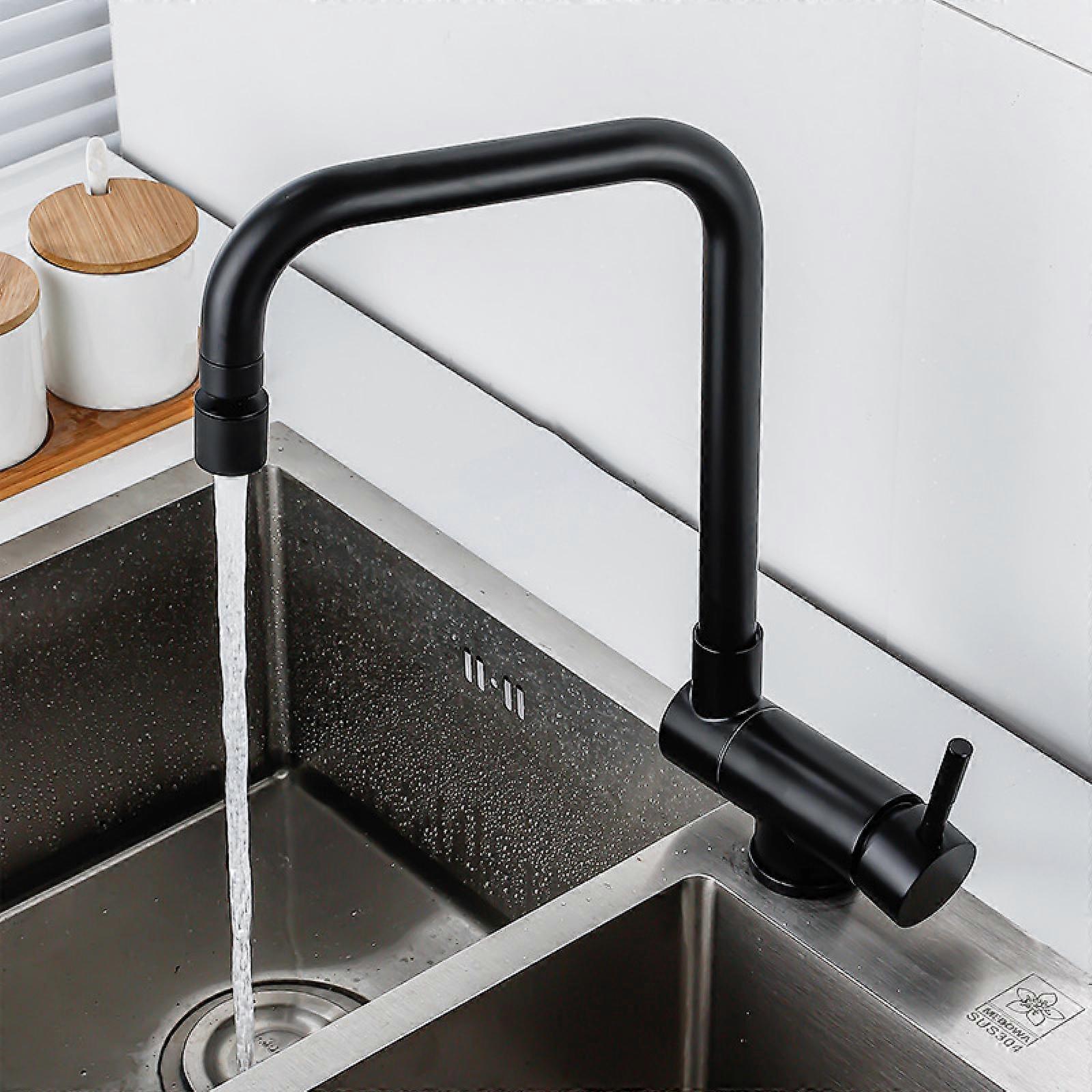 Foldable kitchen faucet, folding sink faucet, hidden kitchen faucet ...