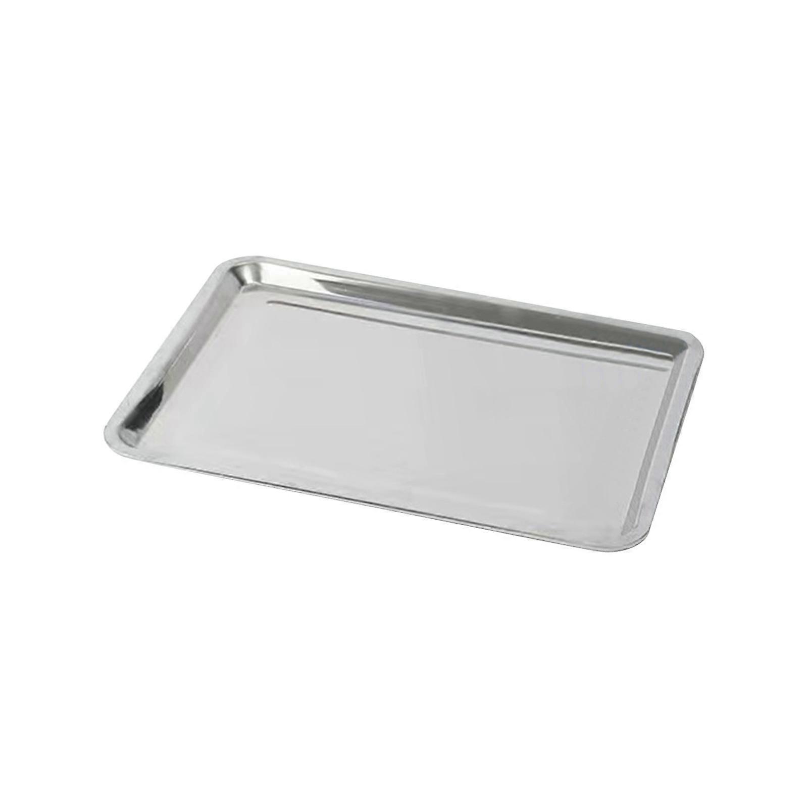 Stainless Steel Tray Sturdy Baking Pans Metal Tray Baking Sheets Safe ...