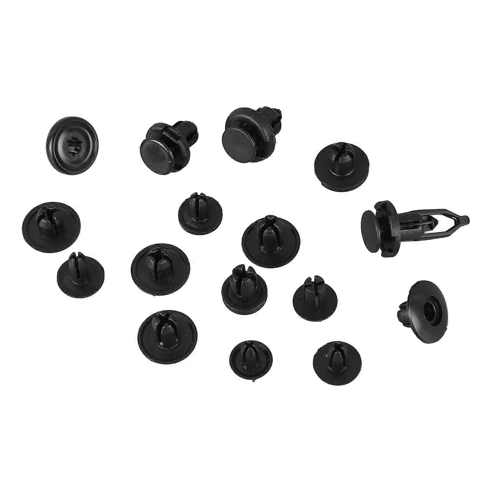 630PCS Car Clips Kit Plastic Mudguard Fastener Rivet Clips Retainer ...