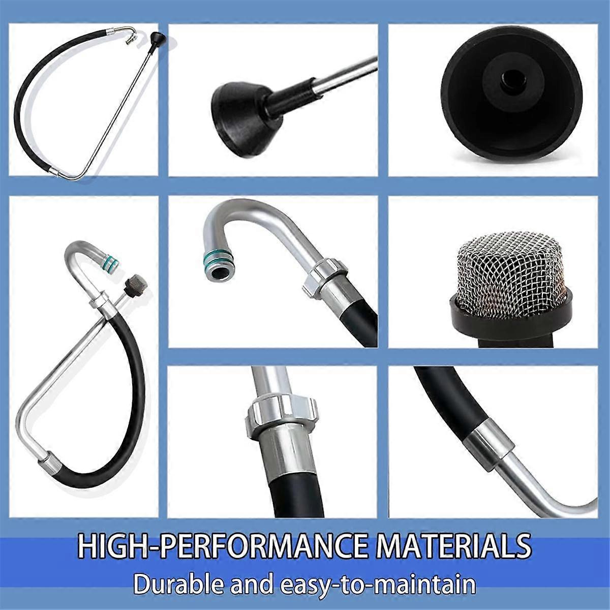 Stainless Steel Suction Hose & Reflux Line Sets,Airless Paint Sprayer ...