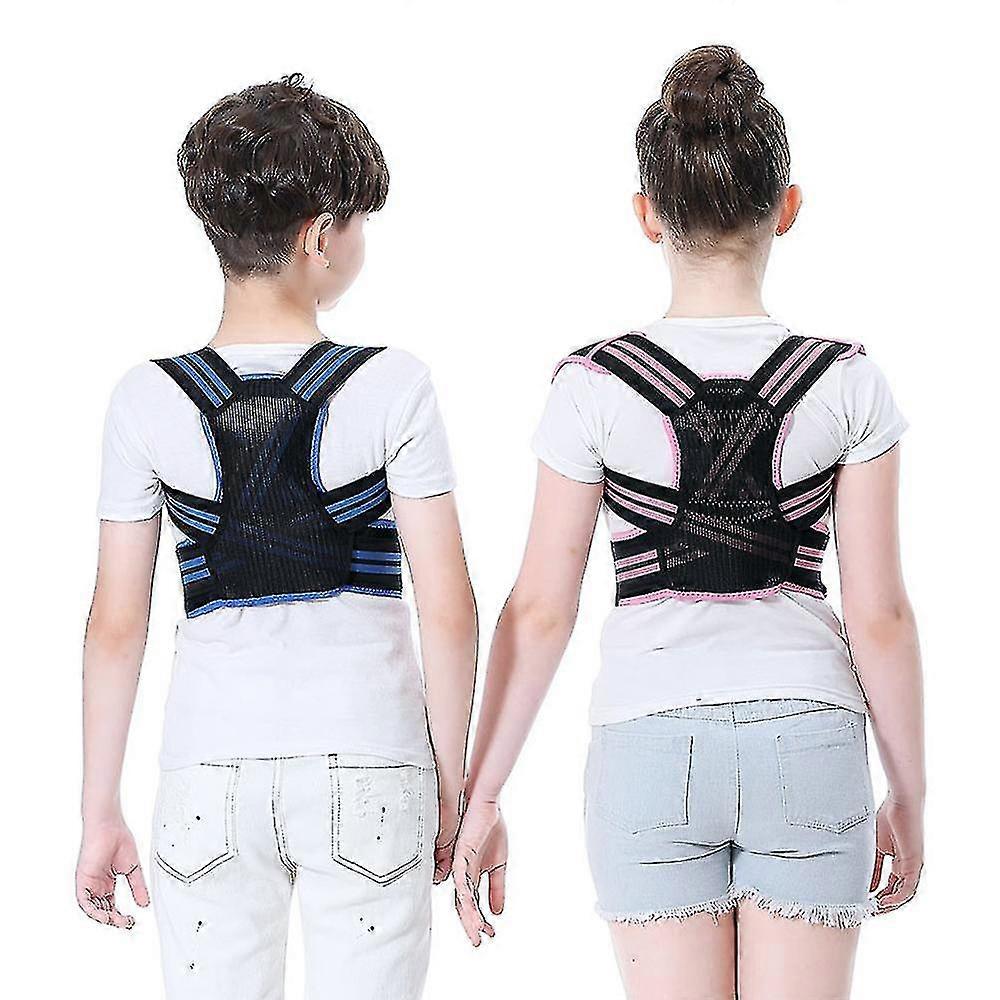 Posture Corrector For Kids, Upper Back Posture Brace For Teenagers ...
