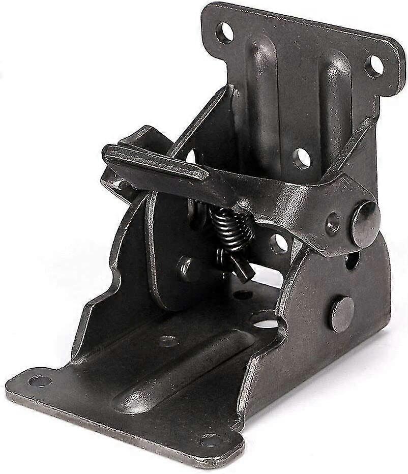 4 Pcs 90 Self-locking Folding Hinge, Folding Bracket, Locking Extension ...