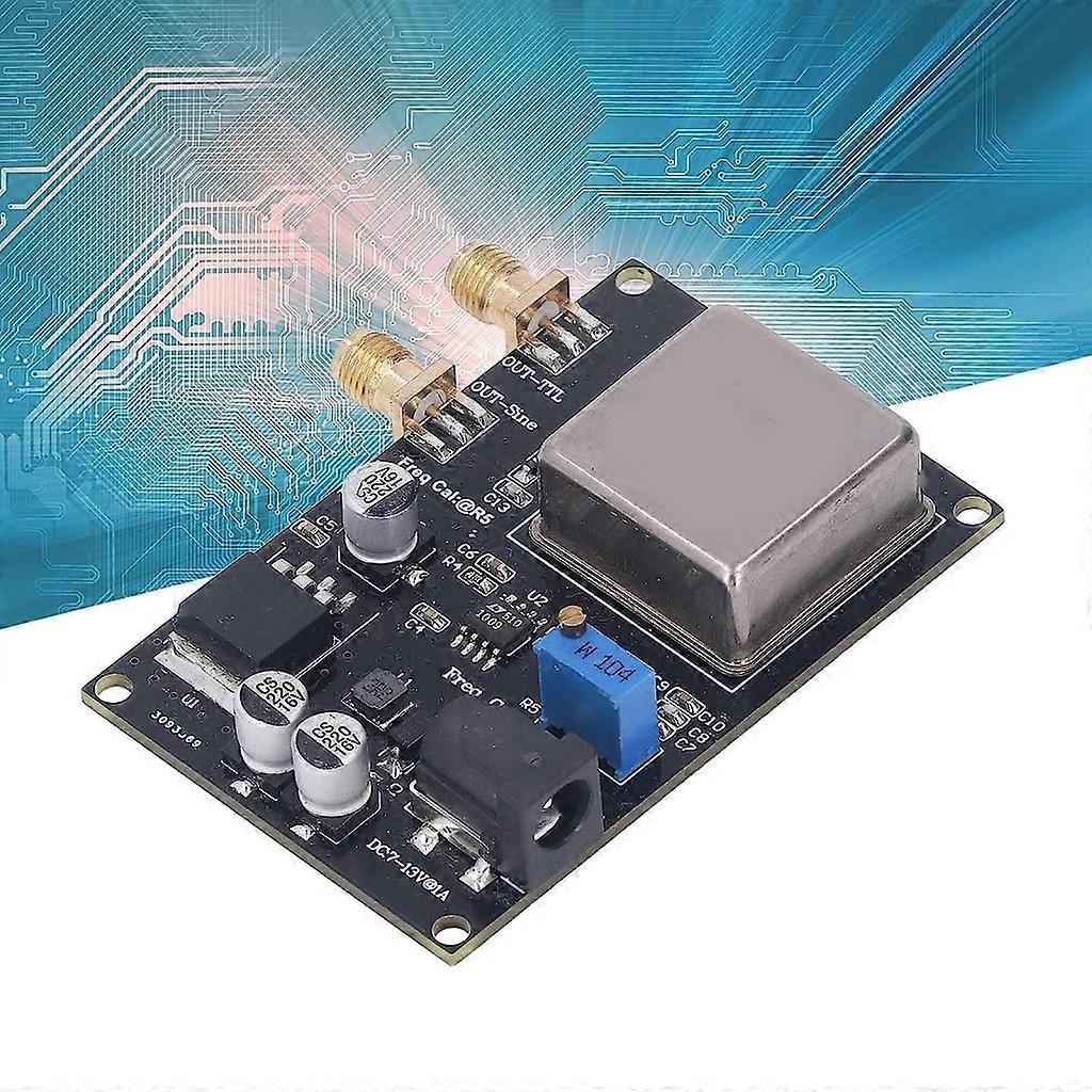 Reliable OCXO 10MHz Frequency Reference Source for ShortwaveRadios ...