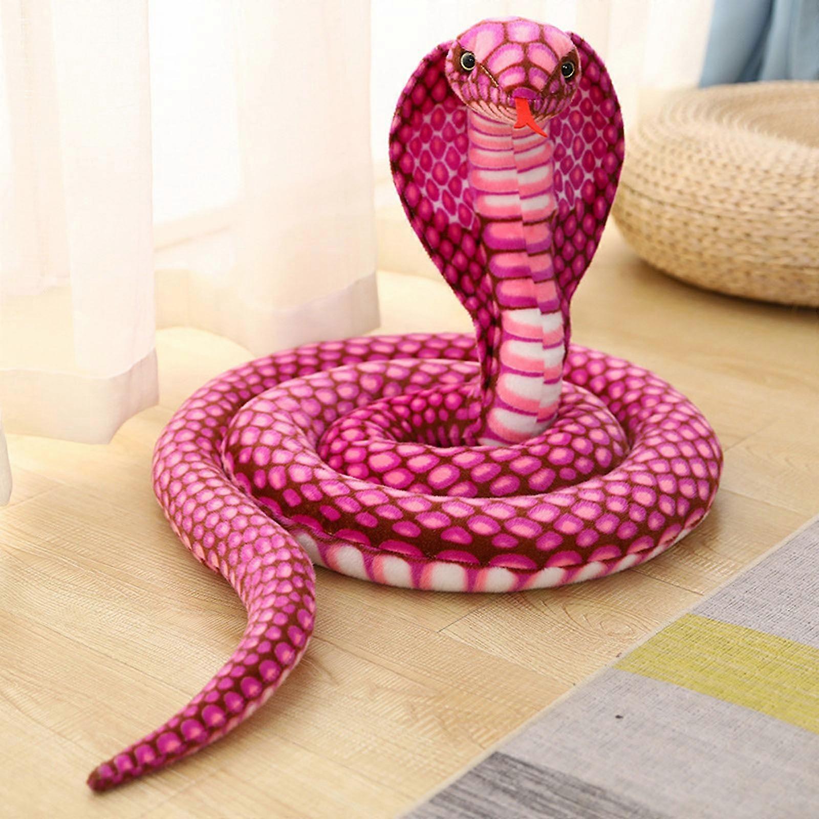 Stuffed Animal Large Snake Cuddly Toy Giant Stuffed Toy Cuddly Snake ...