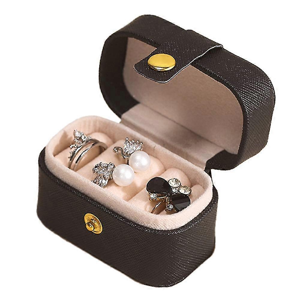 Ring Box Small Travel Jewelry Box Organizer, Mini Jewelry Case Portable ...