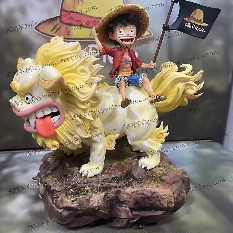 18cm Luffy One Piece Figurine Monkey D. Luffy Action Figures Kachiyo ...