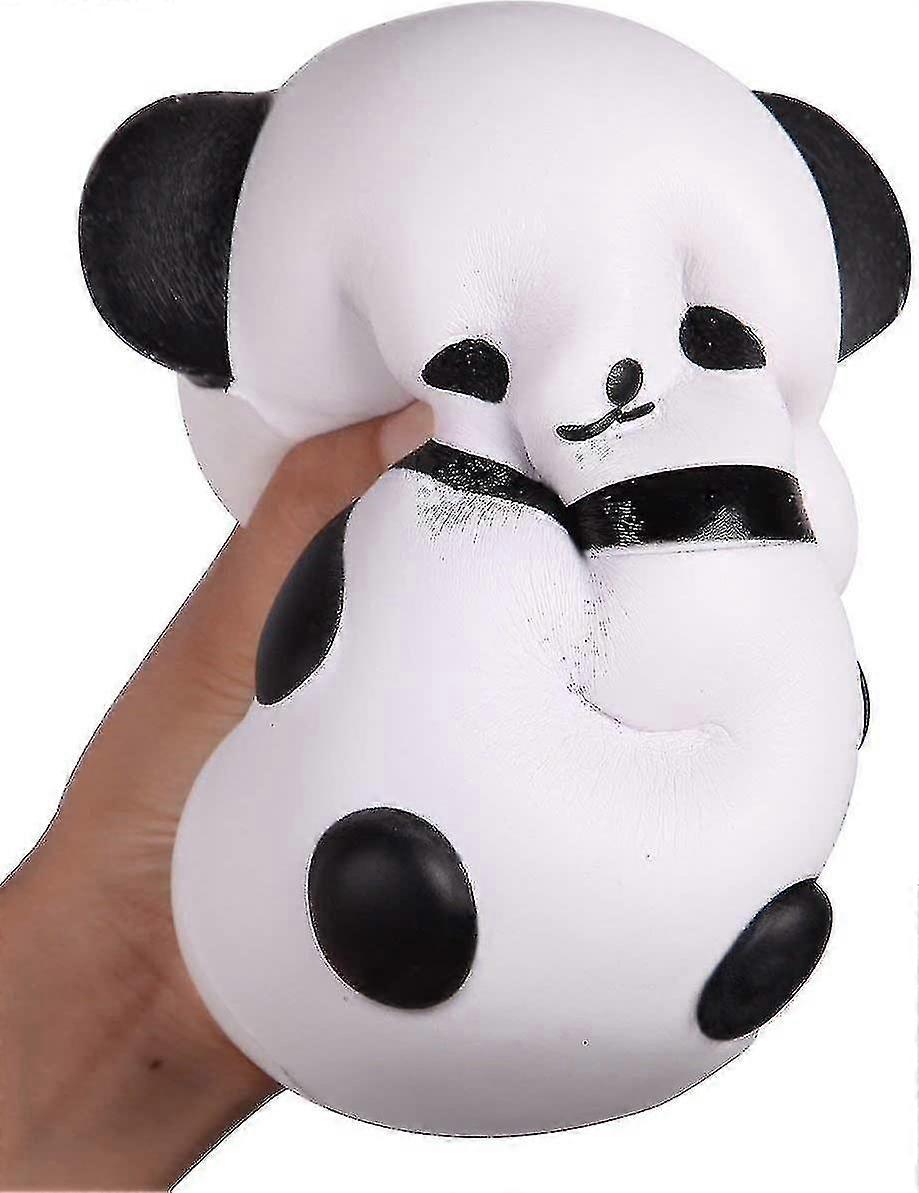 Squishies Panda Egg Jumbo Squishy Slow Rising Squeeze Toys Scented ...