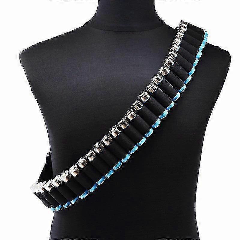 Tactical Fighter 27 Shell Belt Bandolier Gun Calibre 12 Holder Shotgun ...