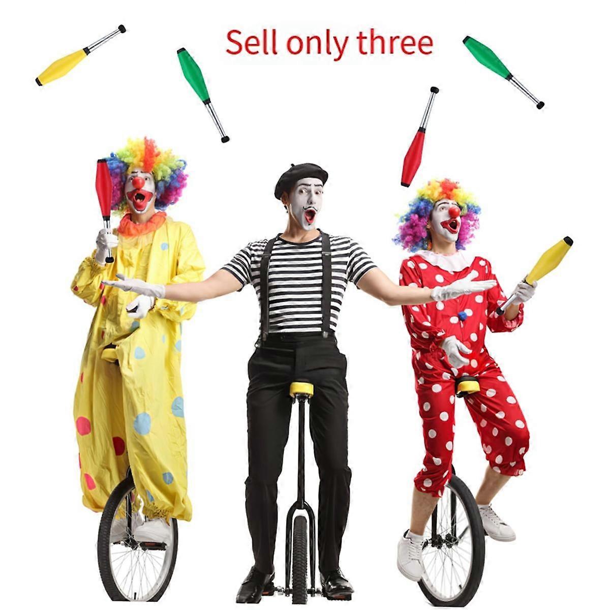 3 Pcs Juggling Stick Juggling Prop Stage Juggling Sticks Stage ...