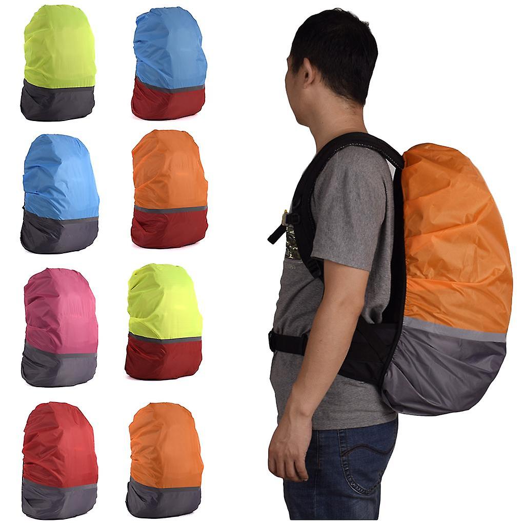 Multi colors backpack rain cover reflective waterproof bag cover ...