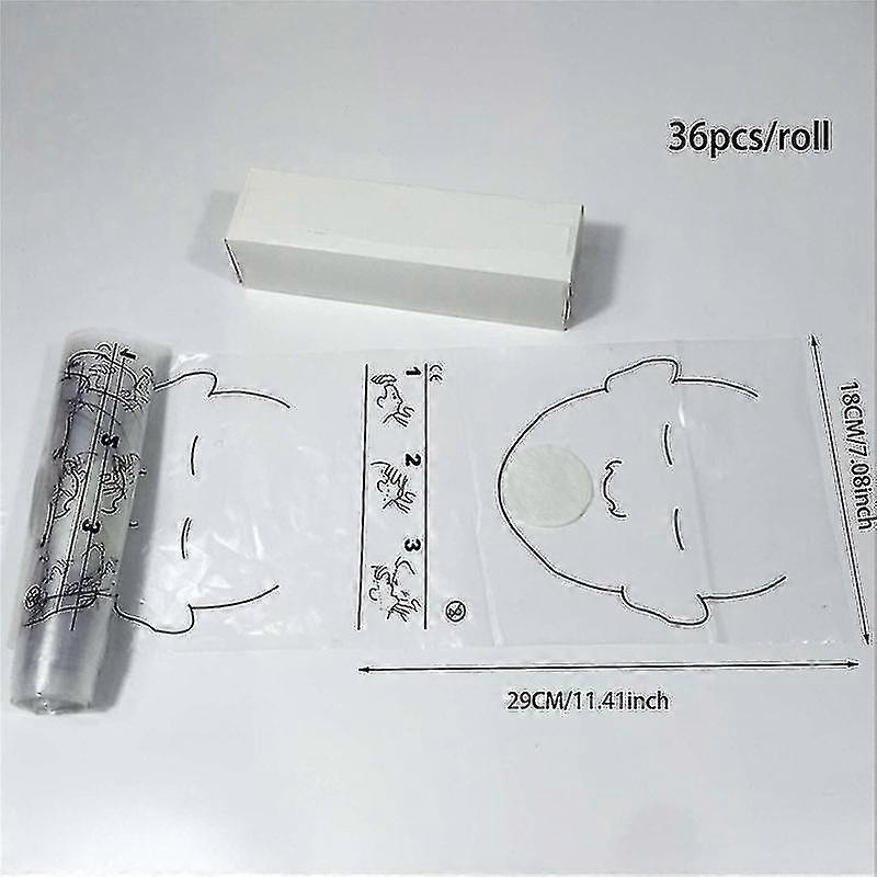 36pcs/roll Cpr Resuscitator Mask Cpr Face Shield For Cpr Training First ...