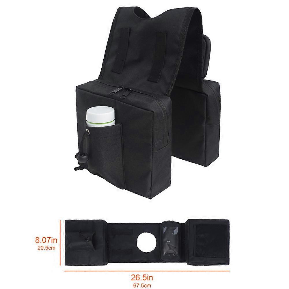 Universal Motorcycles Snowmobiles ATV Tank Top Saddle Bag Waterproof ...