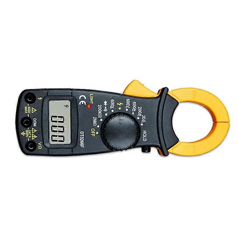 Digital Amper Clamp Meter Multimeter NCV Current Clamp Pincers ...
