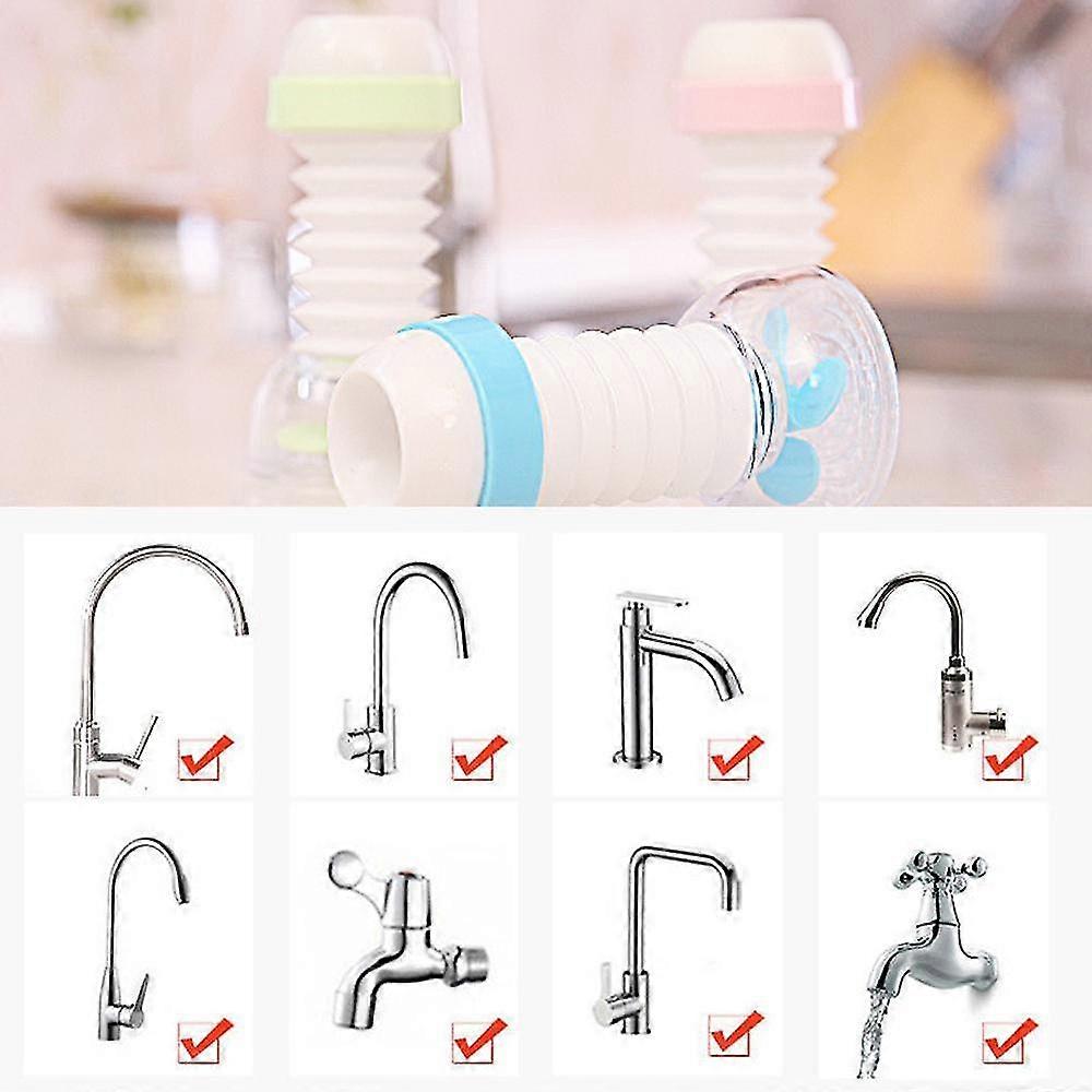 New Kitchen Faucet Splash-proof Shower Kitchen Cook Basin Rotatable ...