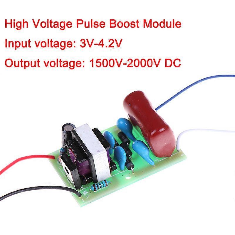 1PC DC-DC 3V-4.2V 3.7V Step-up To 1500V-2000V 1800V High Voltage Pulse ...