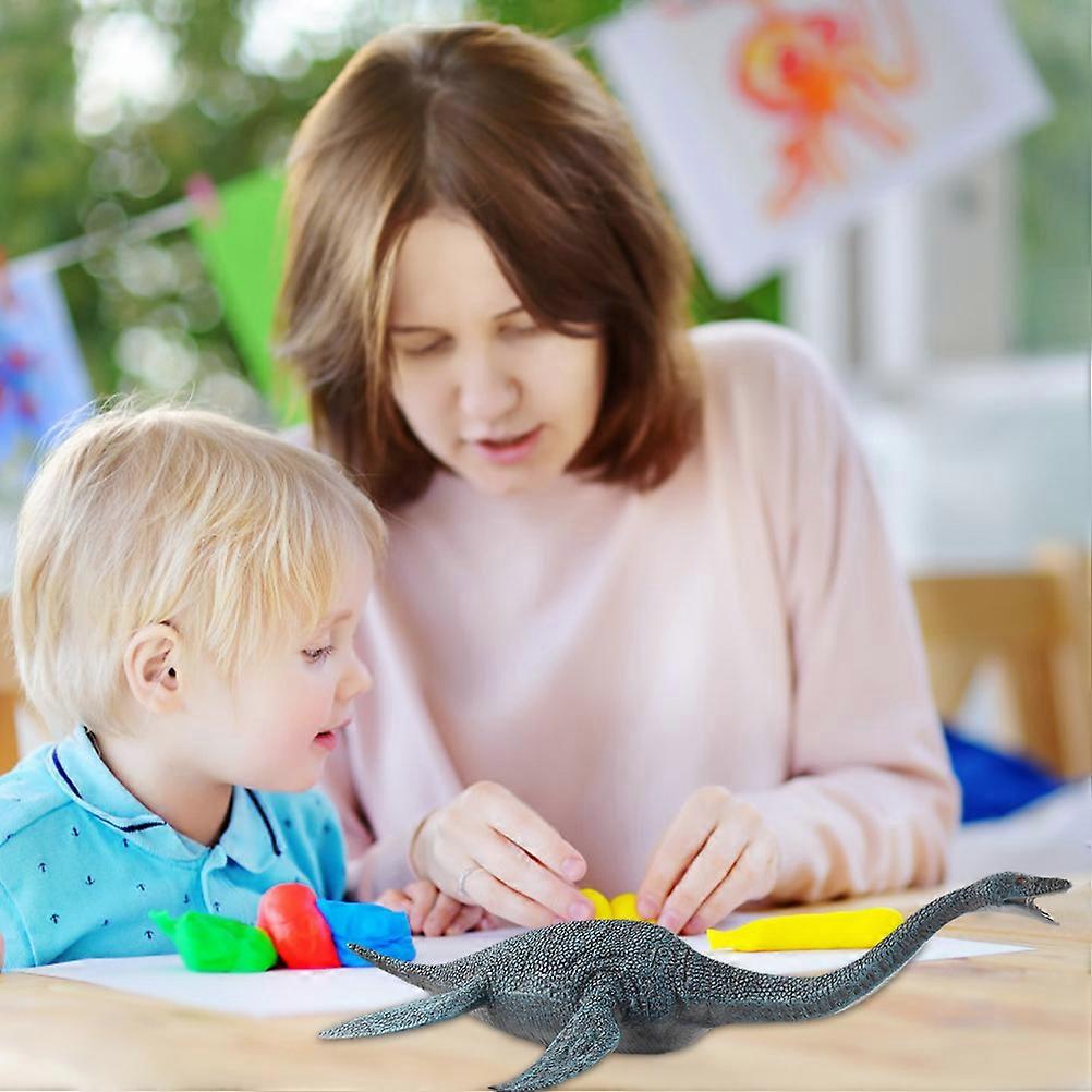 Plesiosaur Dinosaurs Toy Plastic Dinosaurs Model Toy Simulated Children ...
