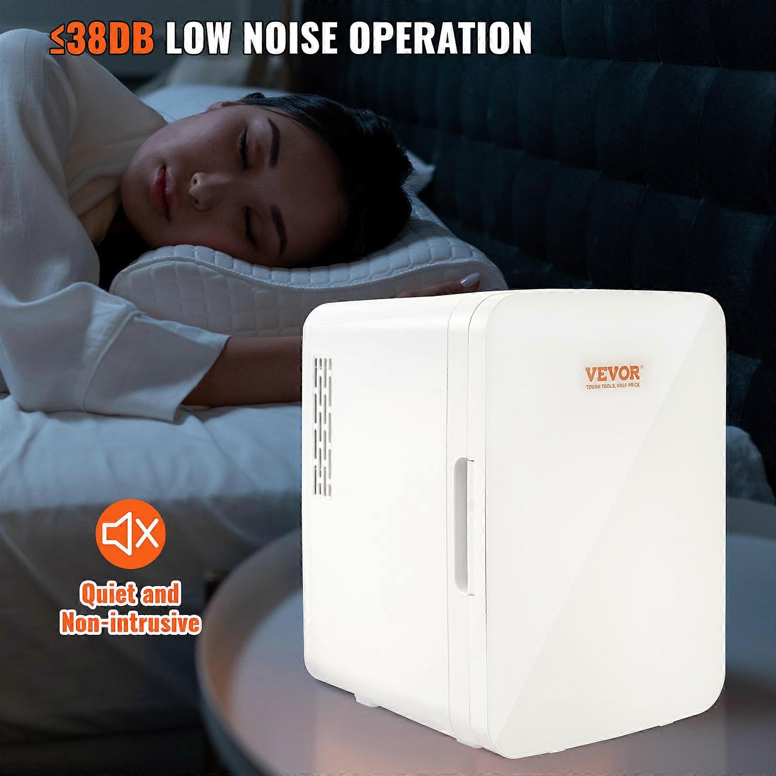 Mini nevera, nevera personal compacta de 10L/12 latas, nevera ...