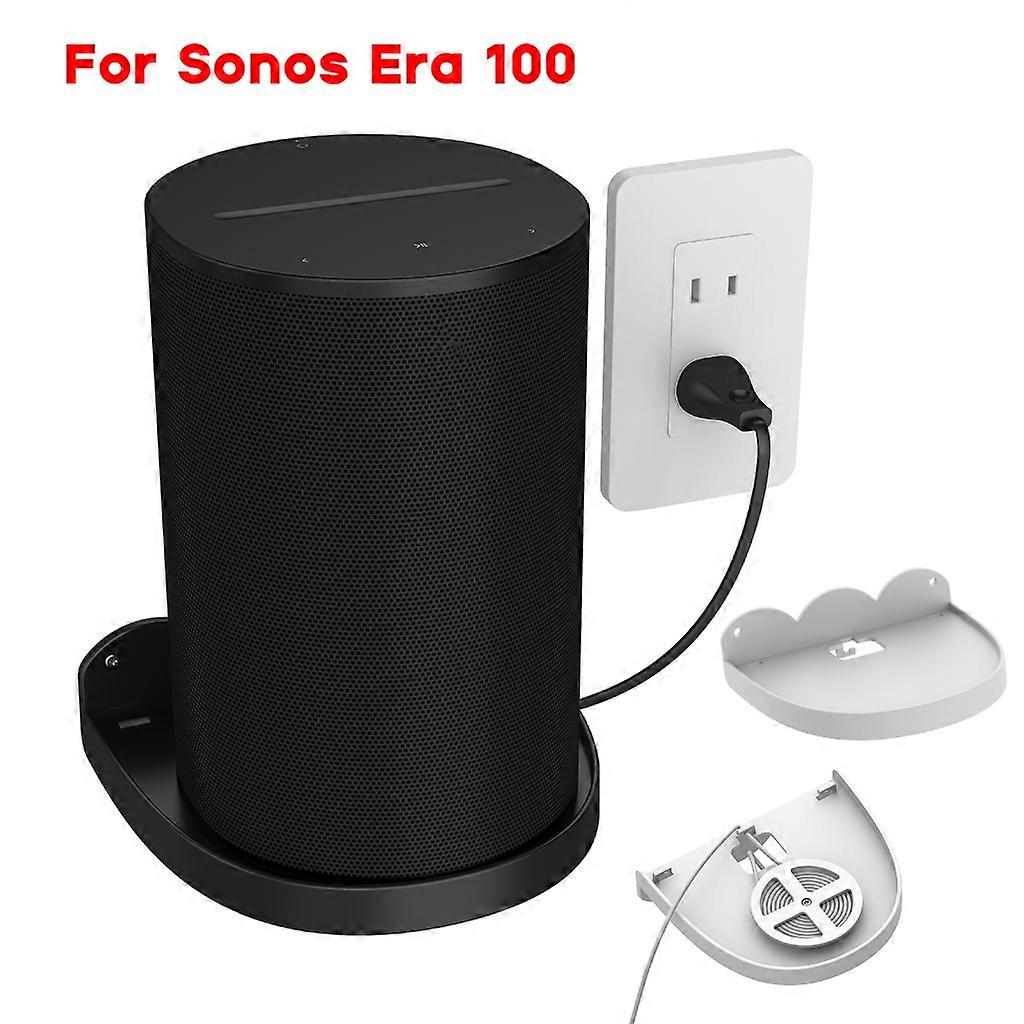 Speaker Wall Mount for Sonos Era 100 Speaker Storage Holder Floating ...