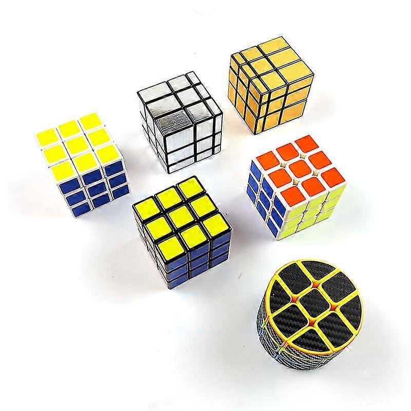 5.7cm gold and silver brushed sticker special-shaped spring mirror ...