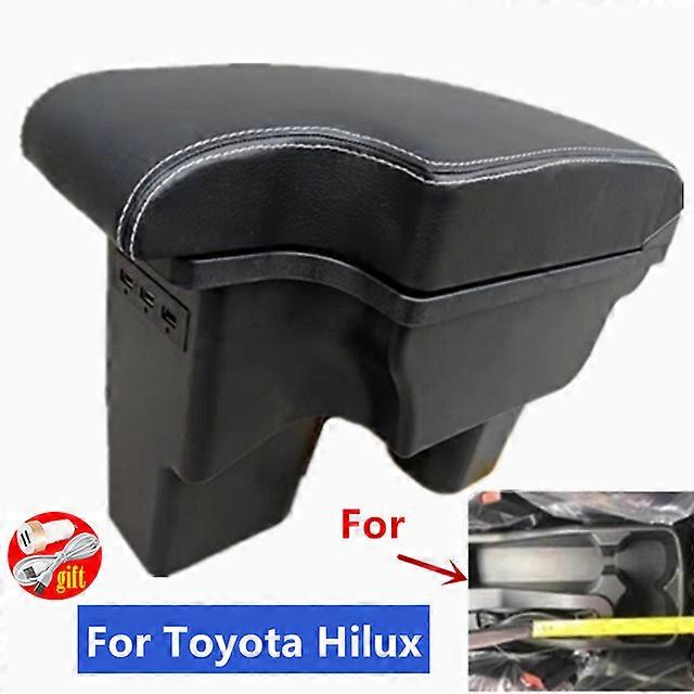 For Toyota Hilux Armrest Box For Toyota Hilux Car Armrest Central ...