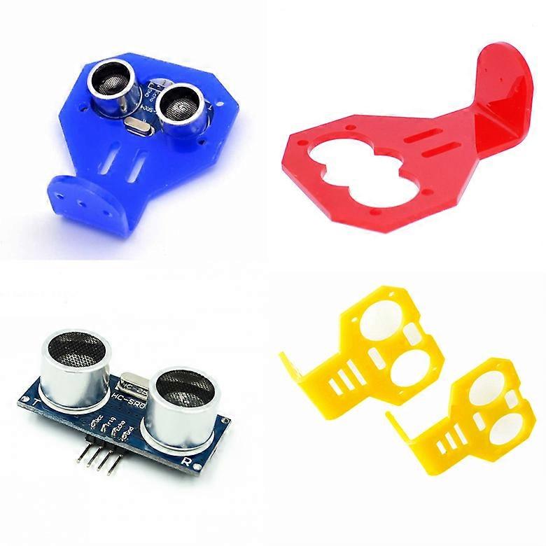 Distance Sensor with bracket,HC-SR04 Ultrasonic Wave Detector Ranging ...