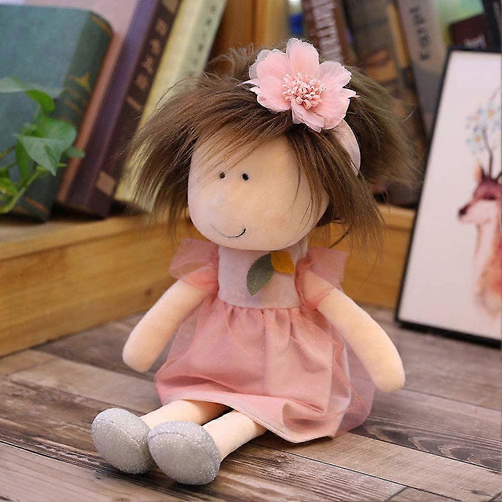 Rag Doll for Girls 13.8/17.7 Inch, Soft Baby Doll with Clothes Cute ...