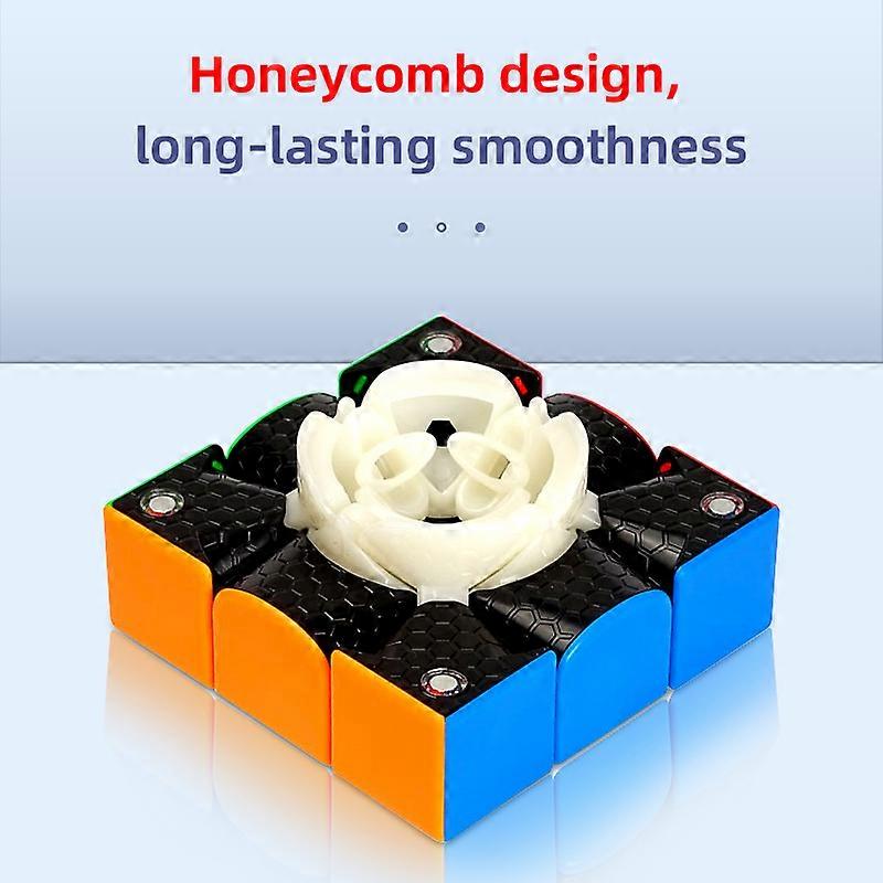 Gan 354 M V2 Magnetic puzzle magic speed Gan cube 3x3 sticker less ...