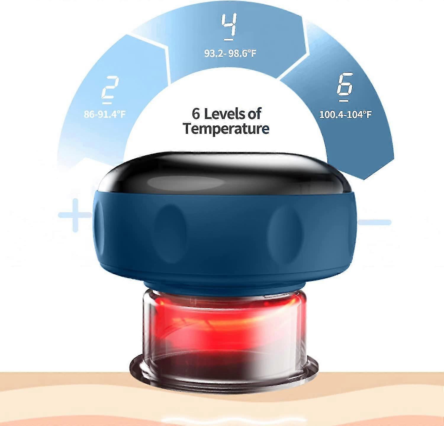 Smart Dynamic Cupping Therapy Set,Cellulite Massager 3 in 1 Vacuum ...