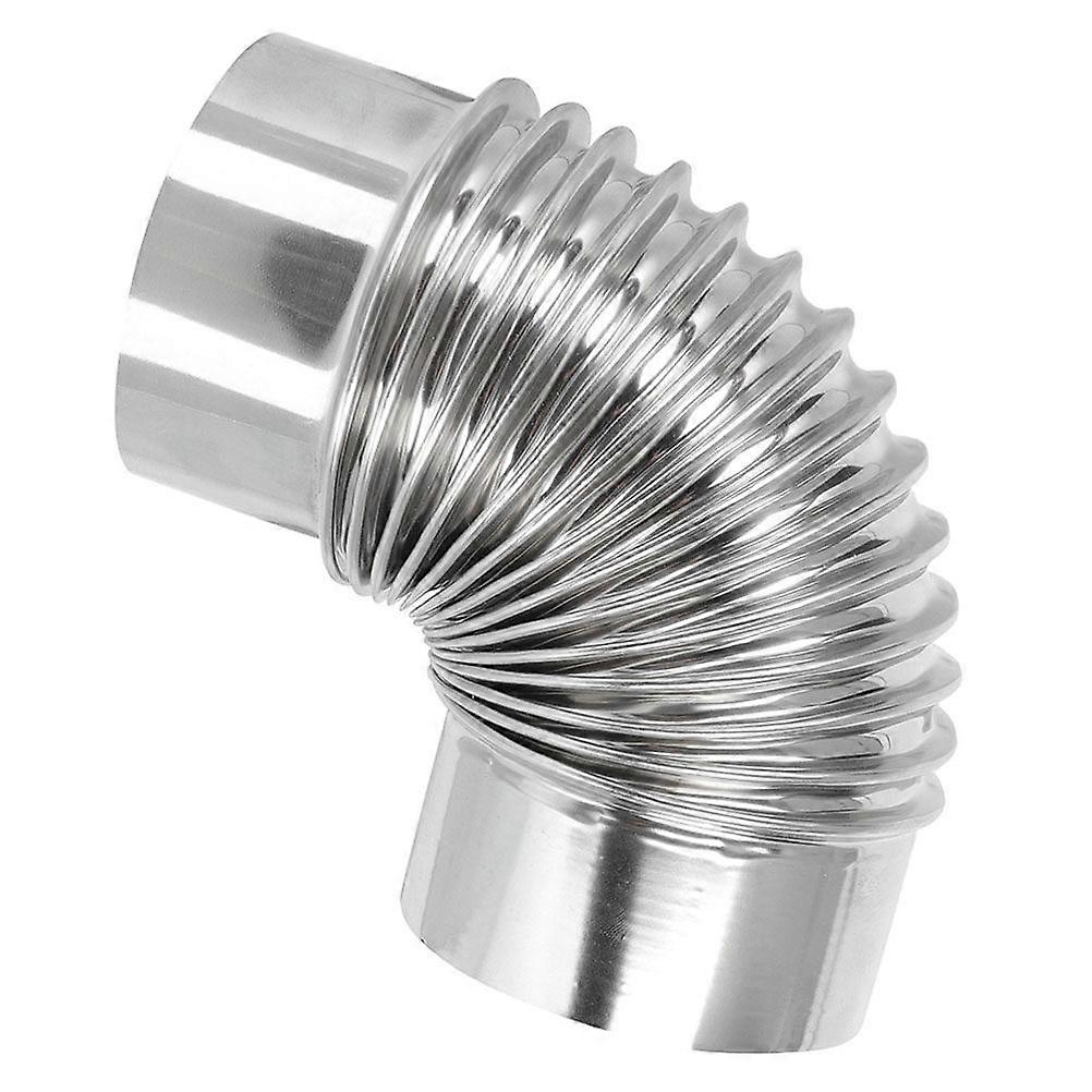 Stainless Steel Chimney Pipe Elbow Stove Pipe 90 Degree Stove Pipe ...