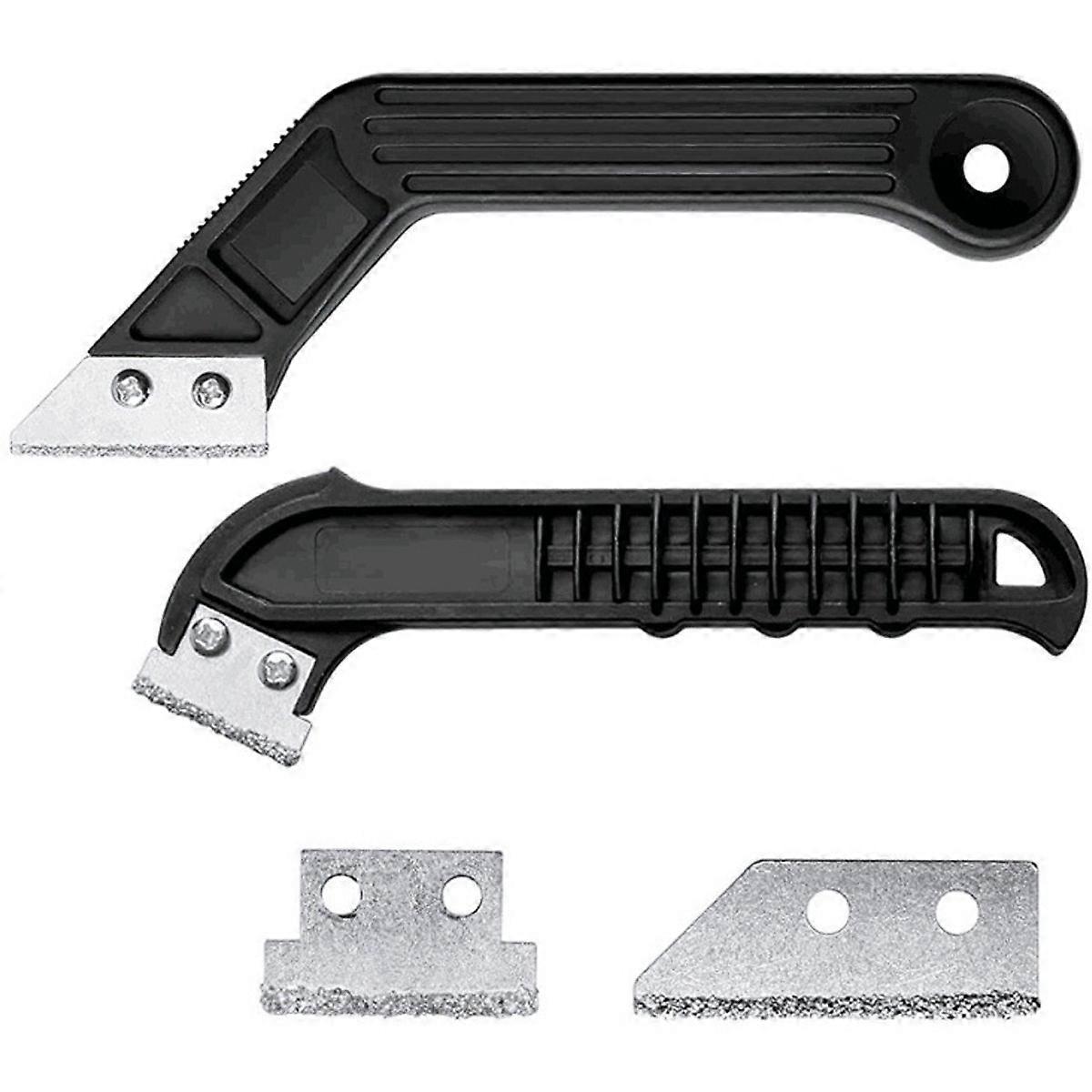 Grout Remover Grout Scraping Rake Tool with Blades Tungsten Carbide ...