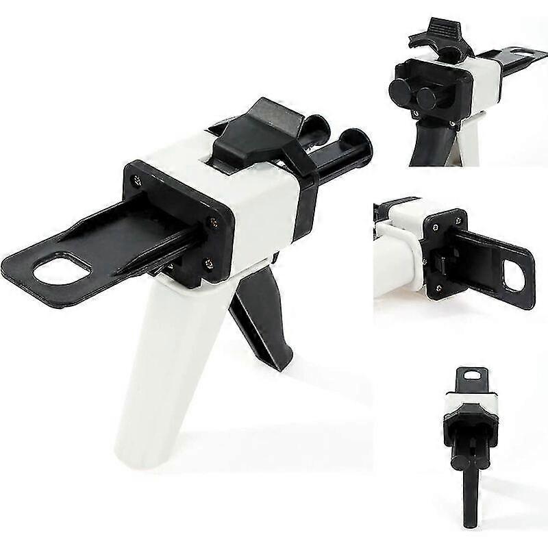 50ml Epoxy Resin Dispenser - Static Mixer Head - 1:1/2:1 Ratio - Manual ...