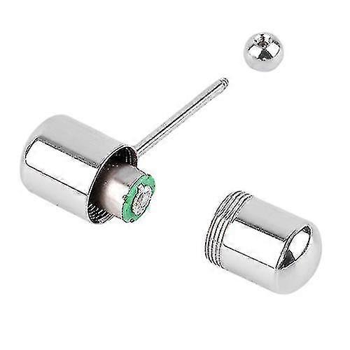 Stainless Steel Body Jewelry - Cool Vibrating Barbell Tongue Rings Bars ...