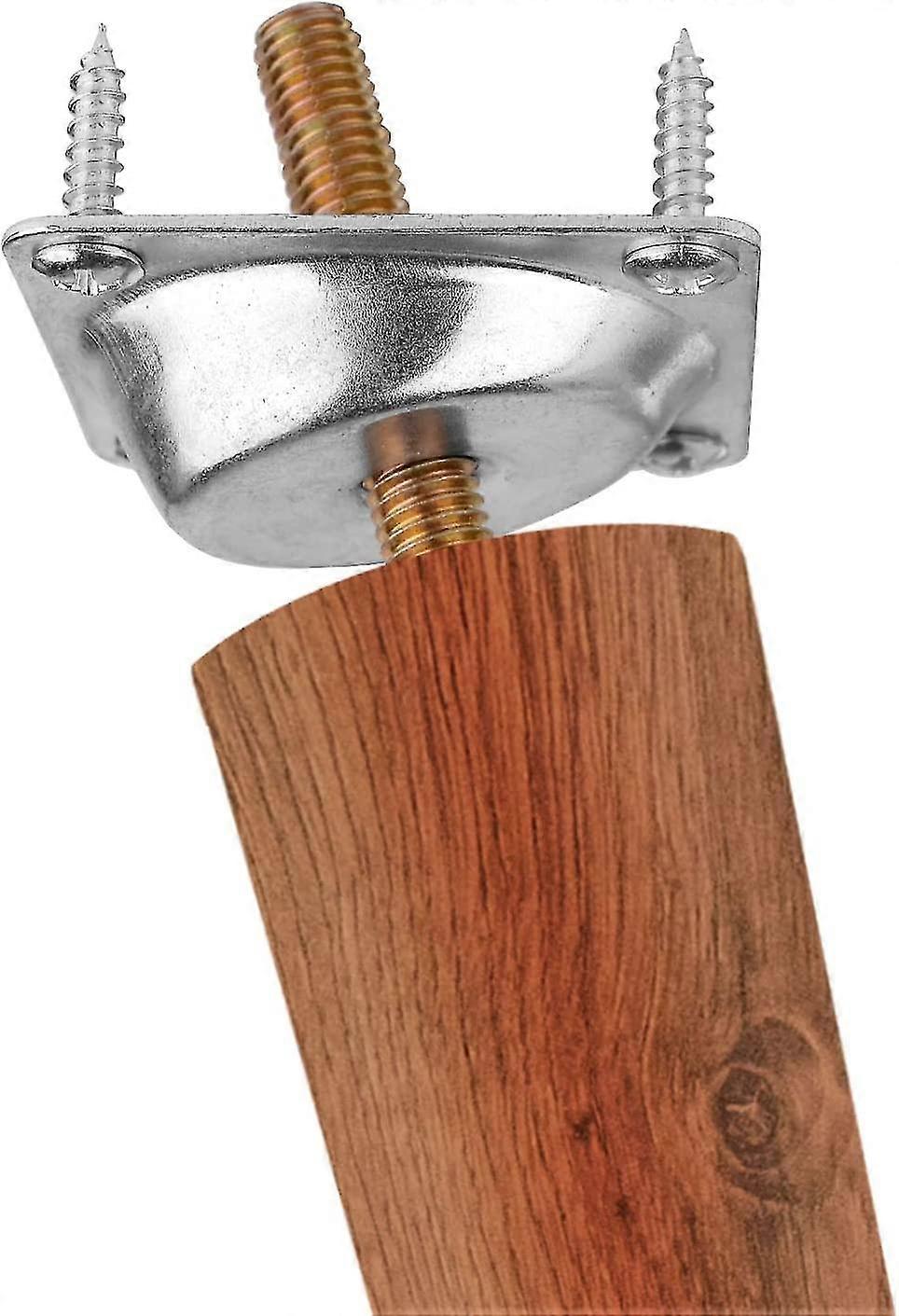 14 Degree Angled Leg Mounting Plates Furniture Table Leg Attachment ...