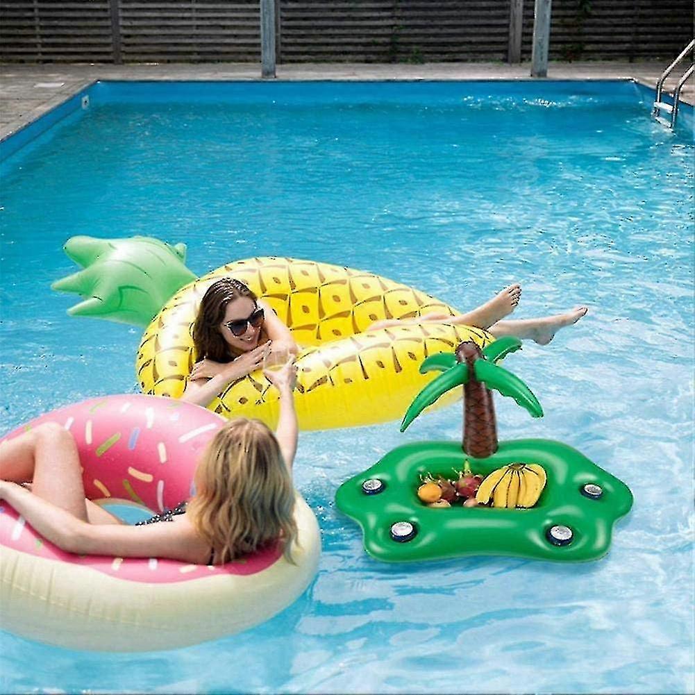 2024 Inflatable Palm Tree, Pool Tray, Inflatable Floating Pool Bar ...