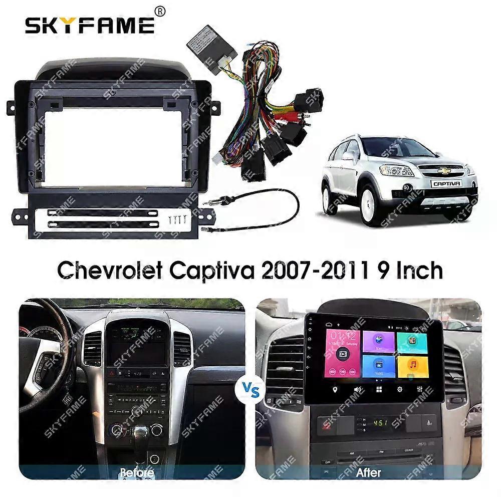 Applies to Car Frame Fascia Adapter Canbus Box Decoder Android Radio ...