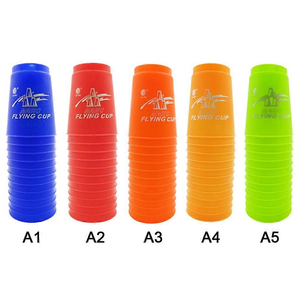 Speed Stacking Cups Set - Timer & Sport Stacker for Kids & Adults ...