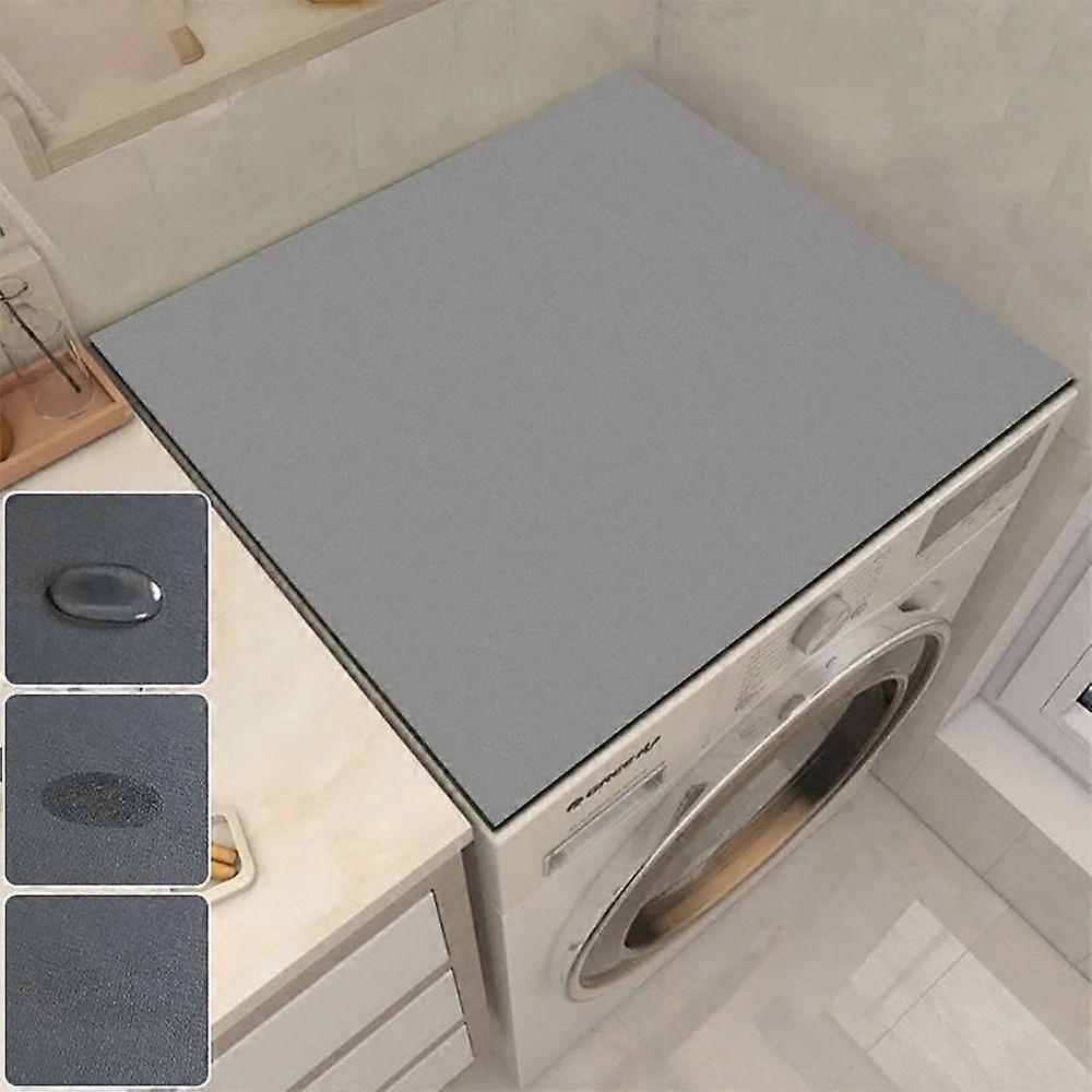 Anti-slip Bathroom Mat Dust Proof Oven Pad Practical Washing Machine ...