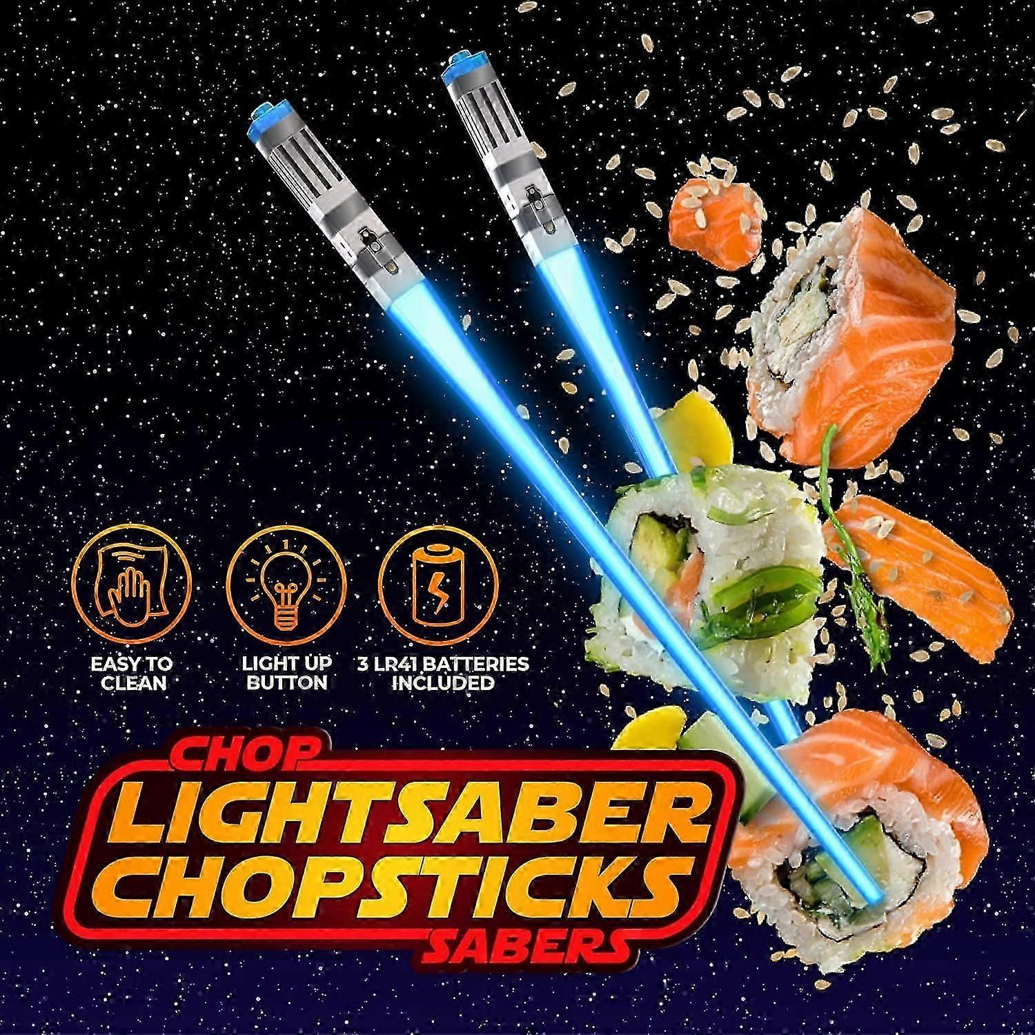 Lightsaber Chopsticks Light Up, Starwars Chopsticks Light Up, Mini ...