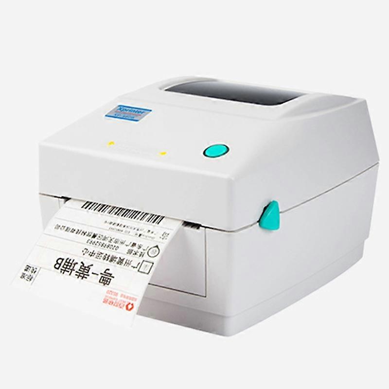 Xprinter XP-460B USB Port Thermal Automatic Calibration Barcode Printer ...