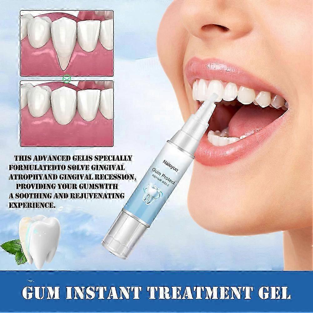 Gum Repair Gel Rebuilding Strengthen Whiten Remove Breath Inflammation ...