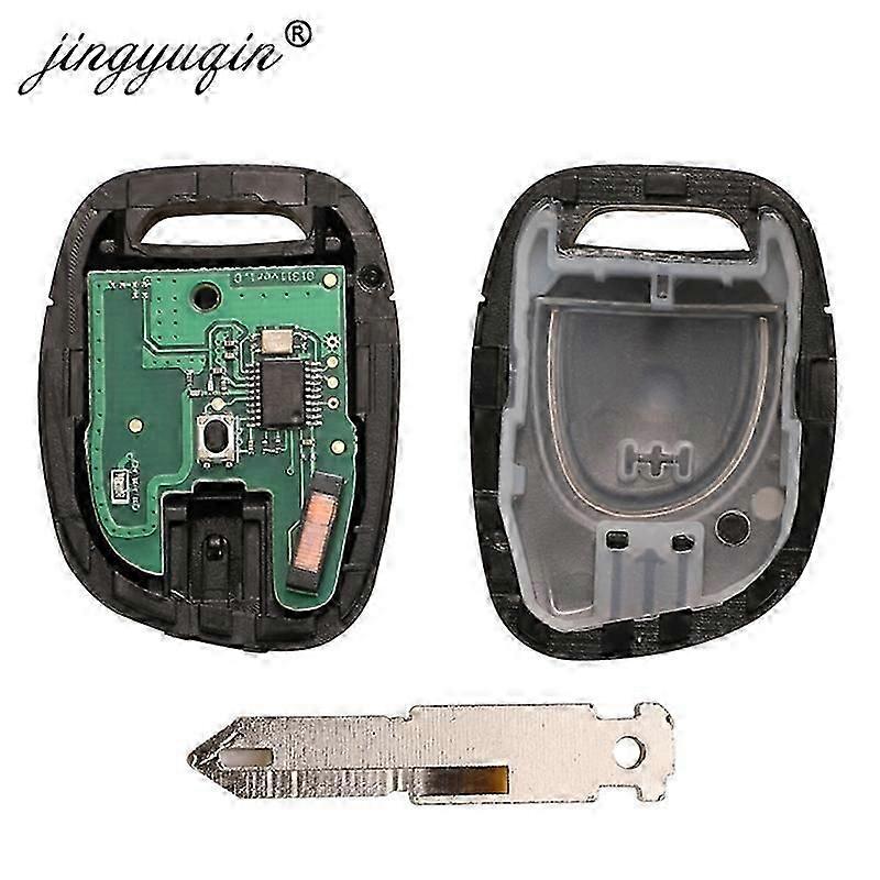 Car Remote Alarm Key Fit For Renault Master Kangoo Clio Twingo Ne72 ...