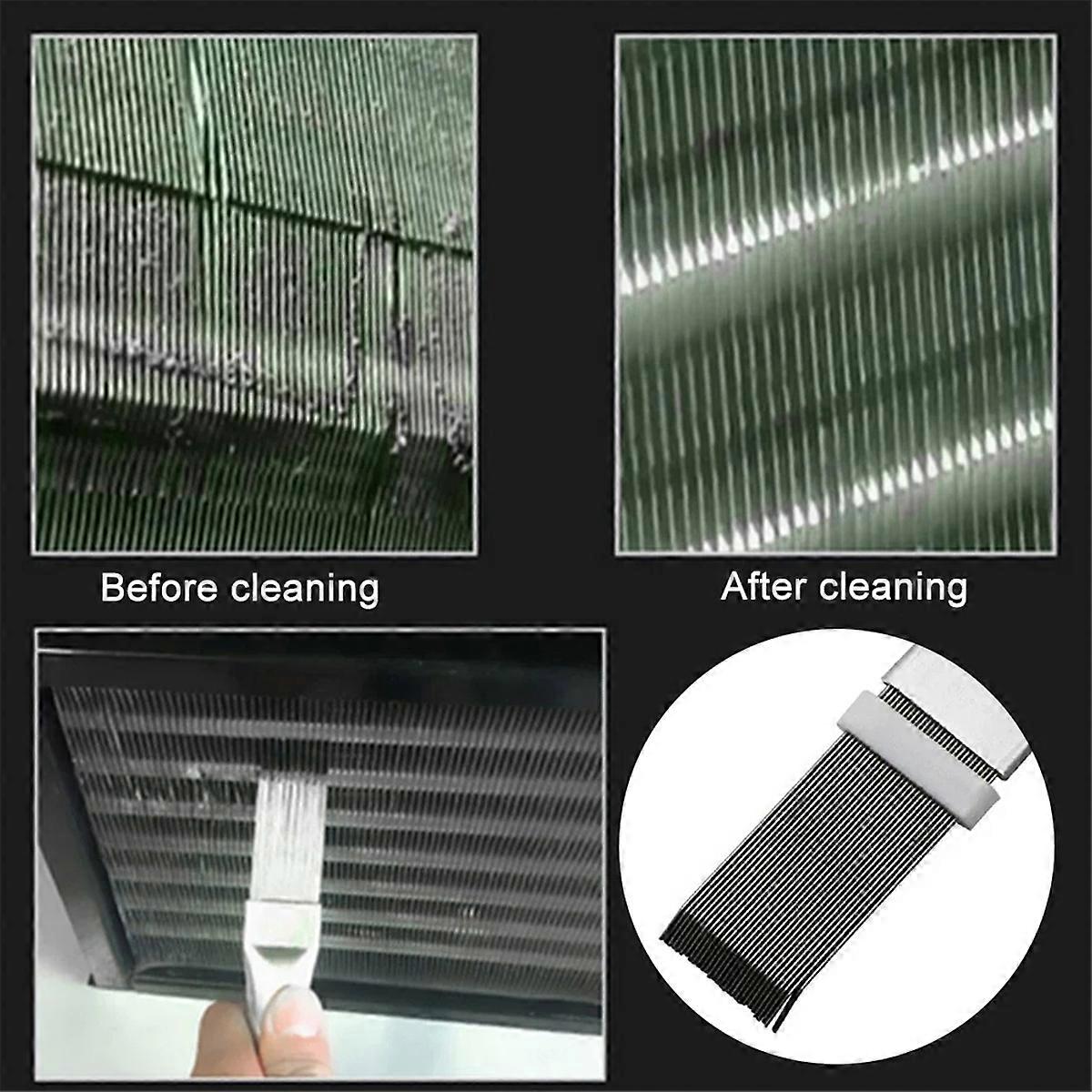 Air Conditioner Blade Cooling Straightening Condenser Cleaning Fin Comb ...