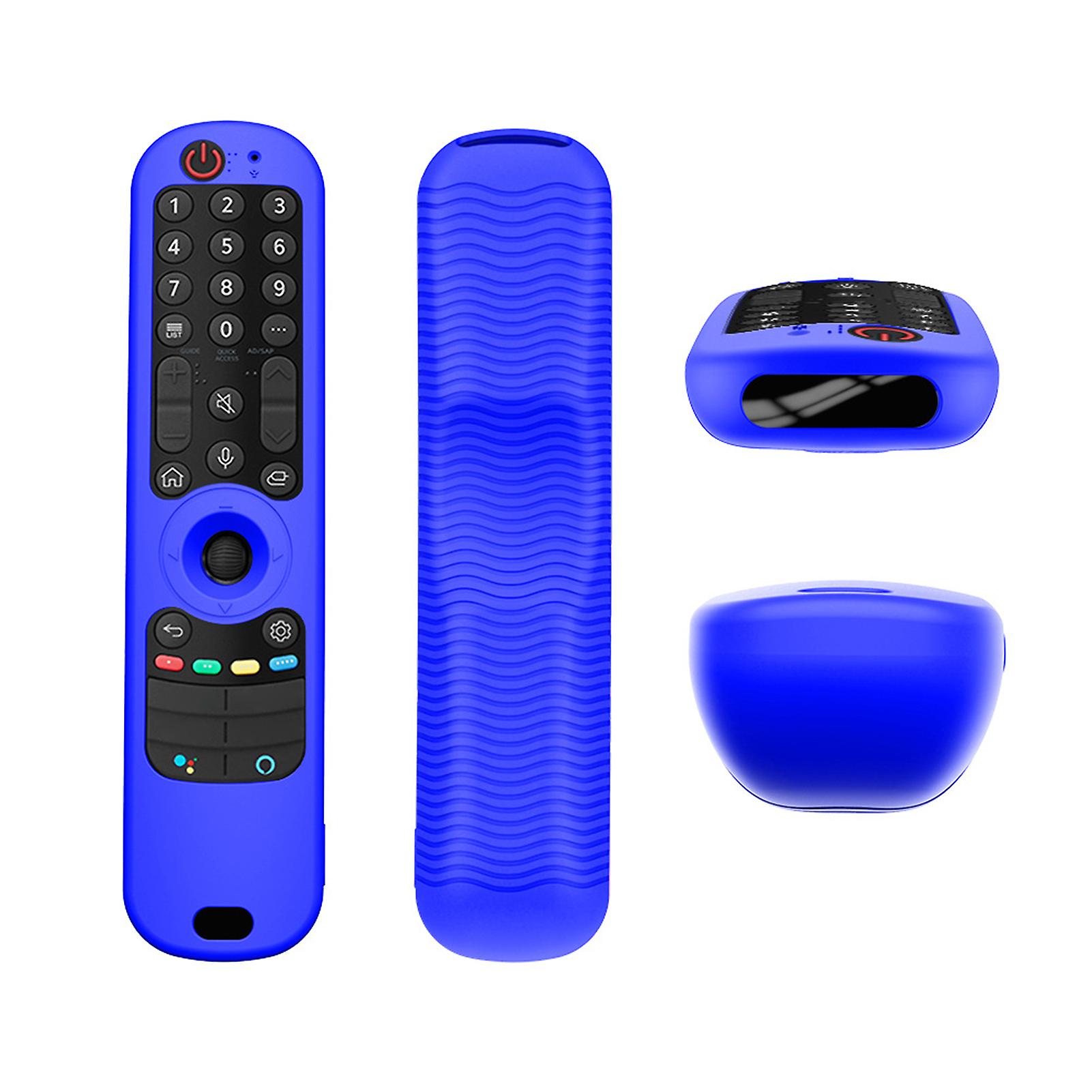 Protective Case Anti-slip Soft Silicone Smart Tv Remote Control Cover ...